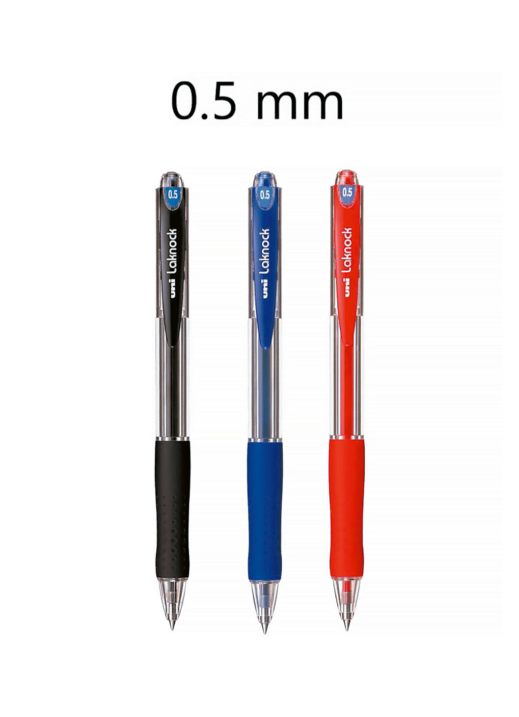 Uni SN-100 0.5mm Retractable Ball Pen (12 pcs) – Office Systems Limited